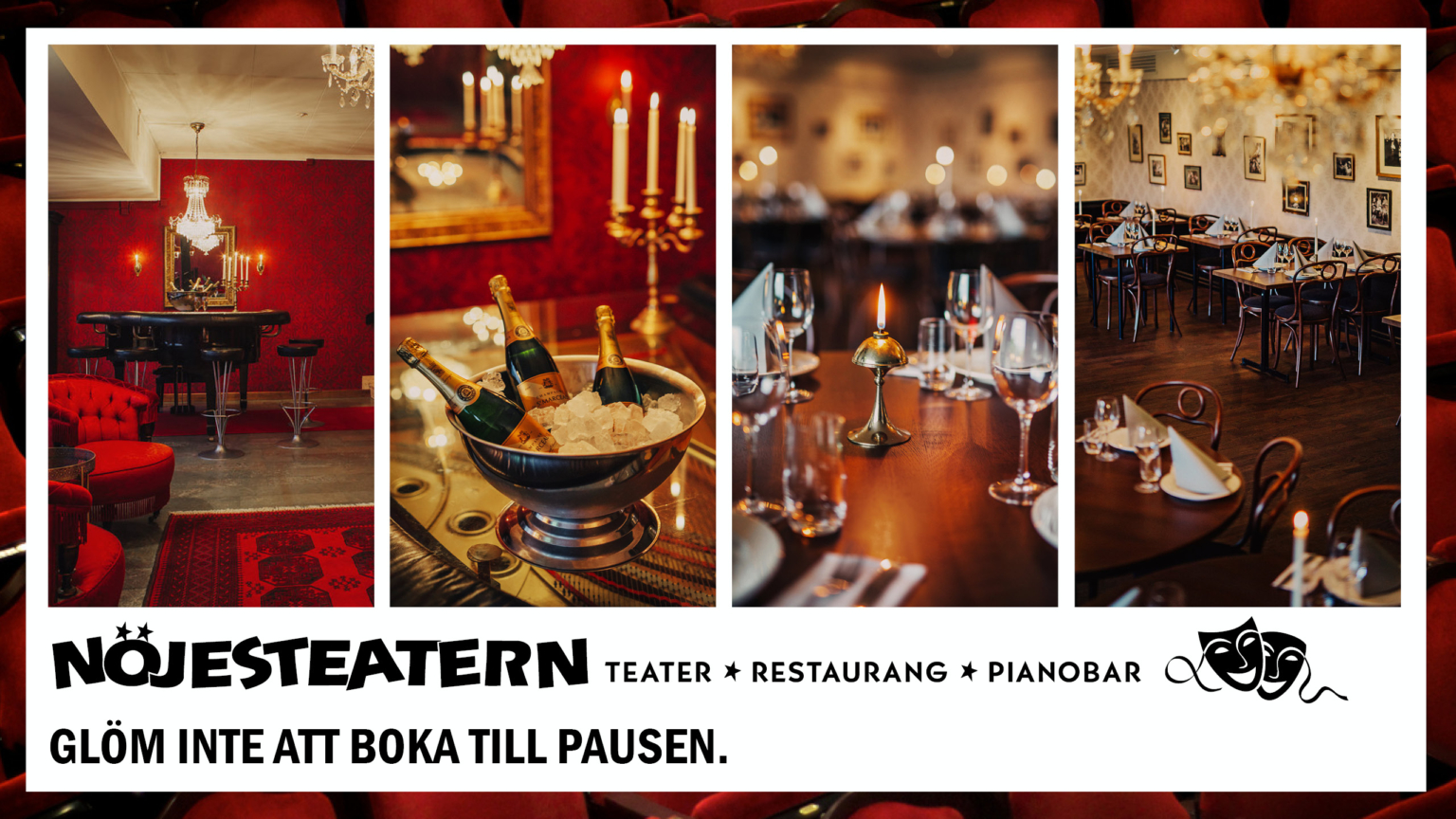 Mat & dryck – Nöjesteatern